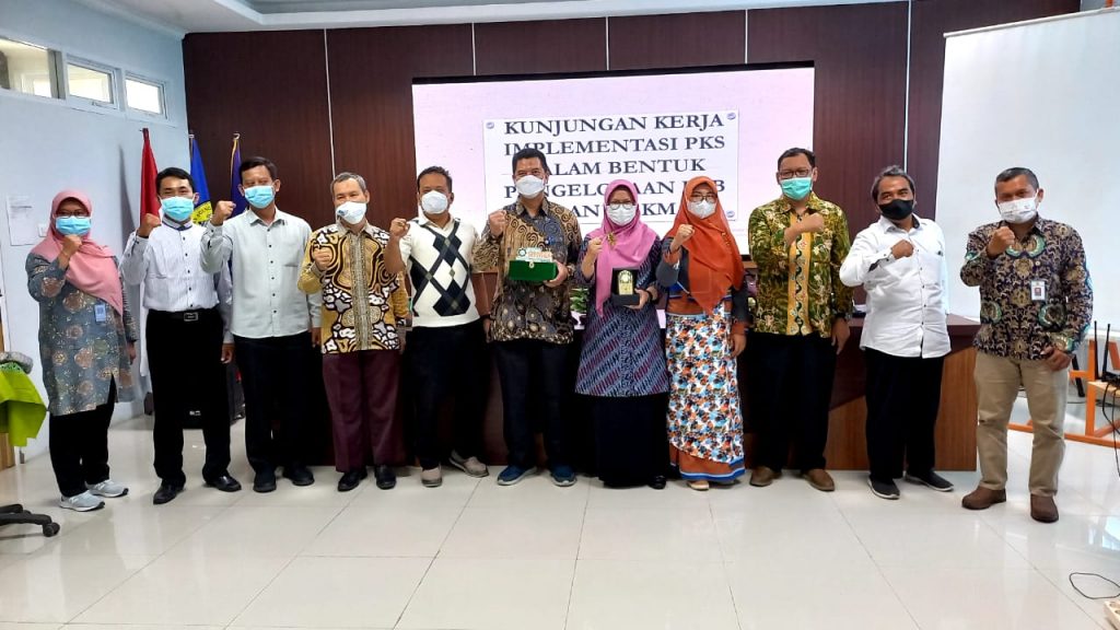 FST UINSA menjalin kemitraan dengan FT Untirta - UINSA