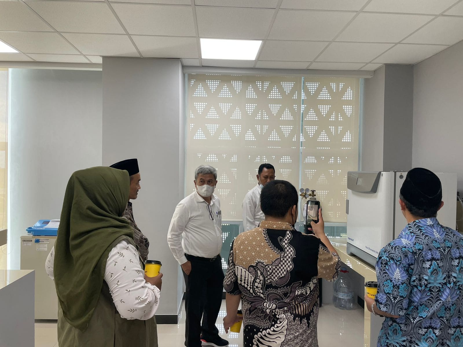 Lab FST UINSA Sambut UIN SGD Bandung dalam Benchmarking Manajemen ...