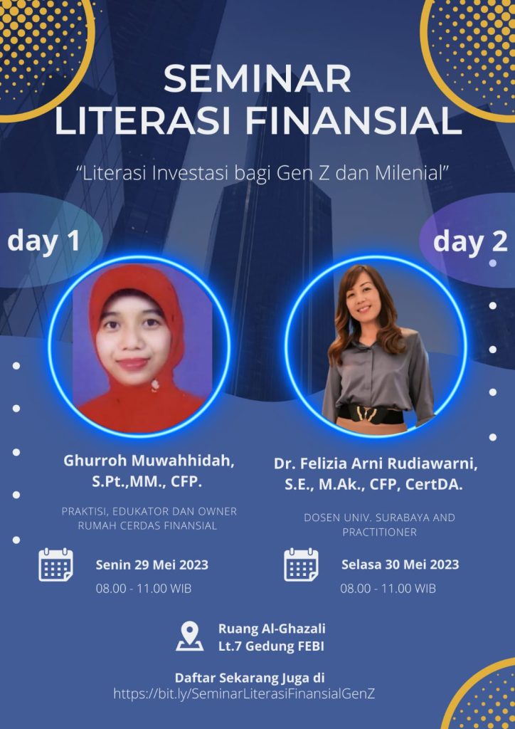 Suksesnya Seminar Literasi Keuangan Dalam Meningkatkan Pengetahuan Dan