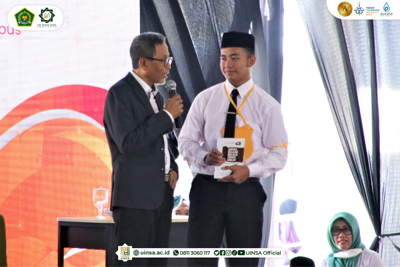 PROF. ALI AZIZ DI PBAK 2023: HIDUP MASIH KOMA, BELUM TITIK – UINSA